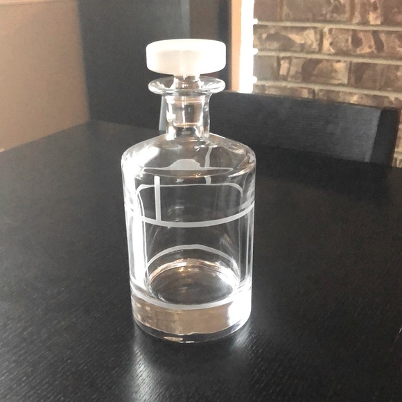 kate spade | Dining | Kate Spade Etched Glass Decanter | Poshmark